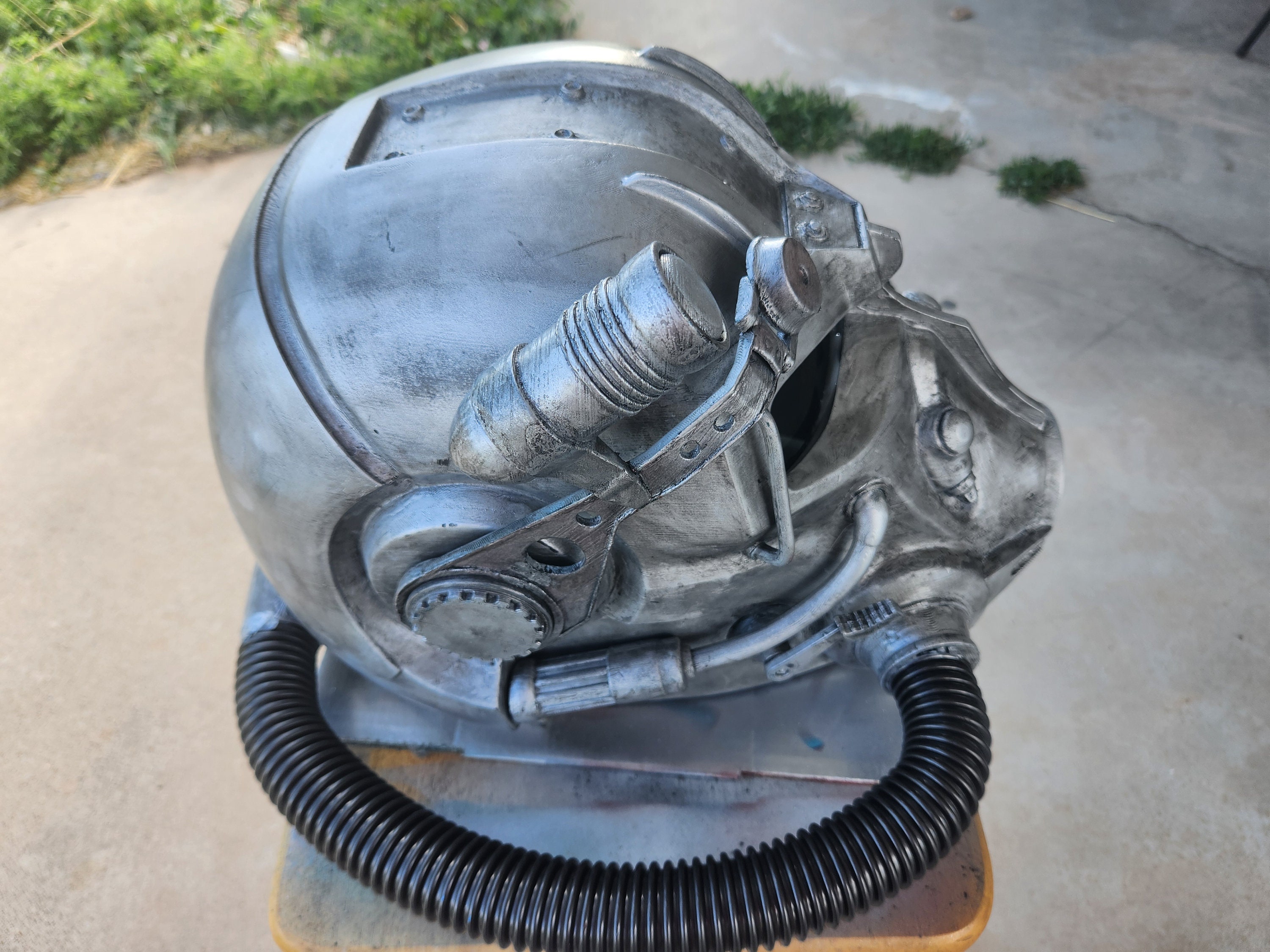 Fallout Wearable T-60 Power Armor Helmet With Adjustable Harness ...