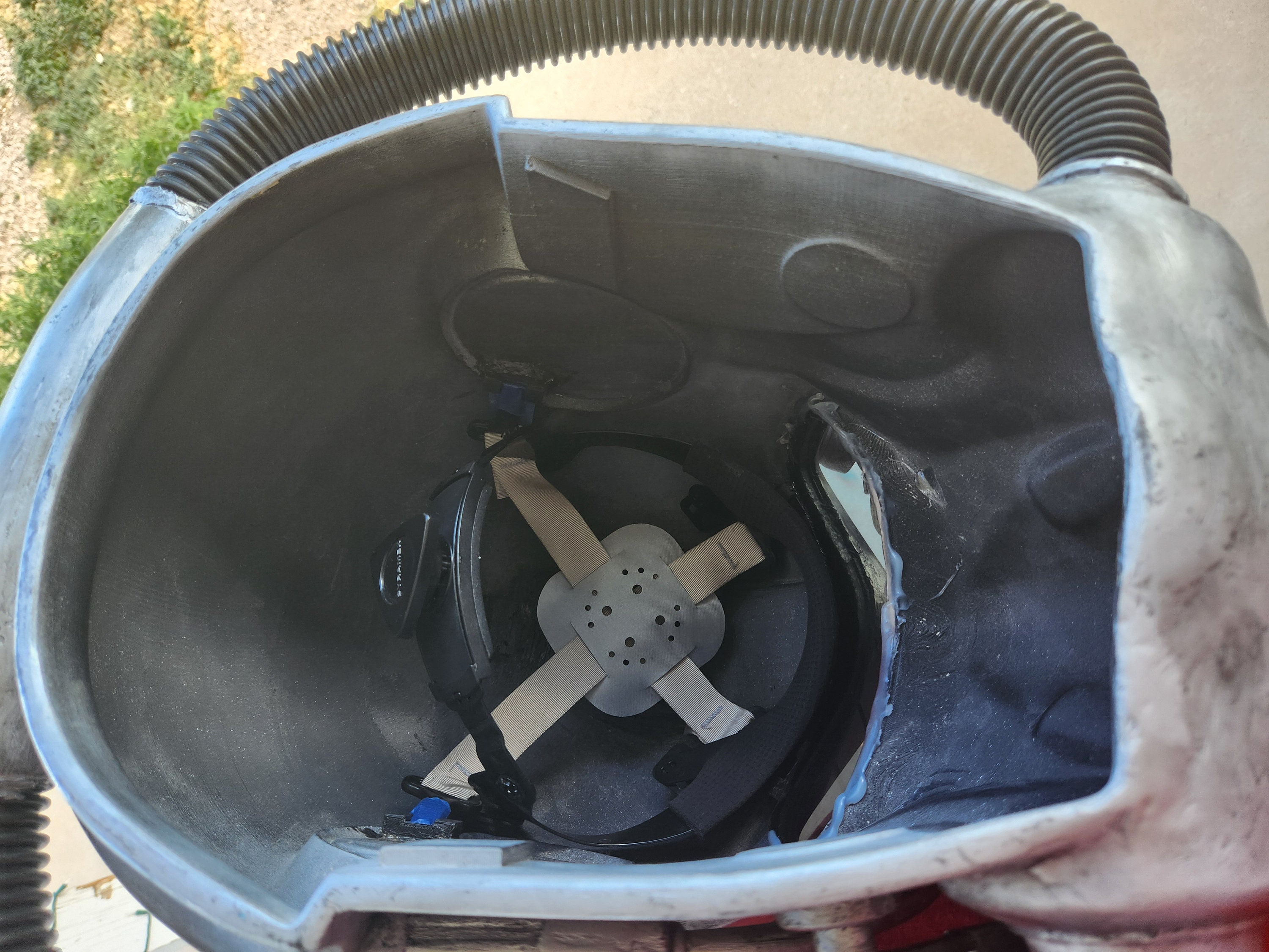 Fallout Wearable T-60 Power Armor Helmet With Adjustable Harness ...