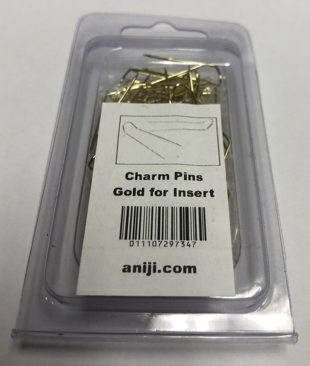 Pins - Aniji Front Attachment Pins for Itabags, Gold 100pc - Etsy