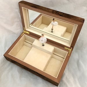 Thinking Out Loud Ed Sheeran Music Box, Inlaid Marquetry Roses Music ...