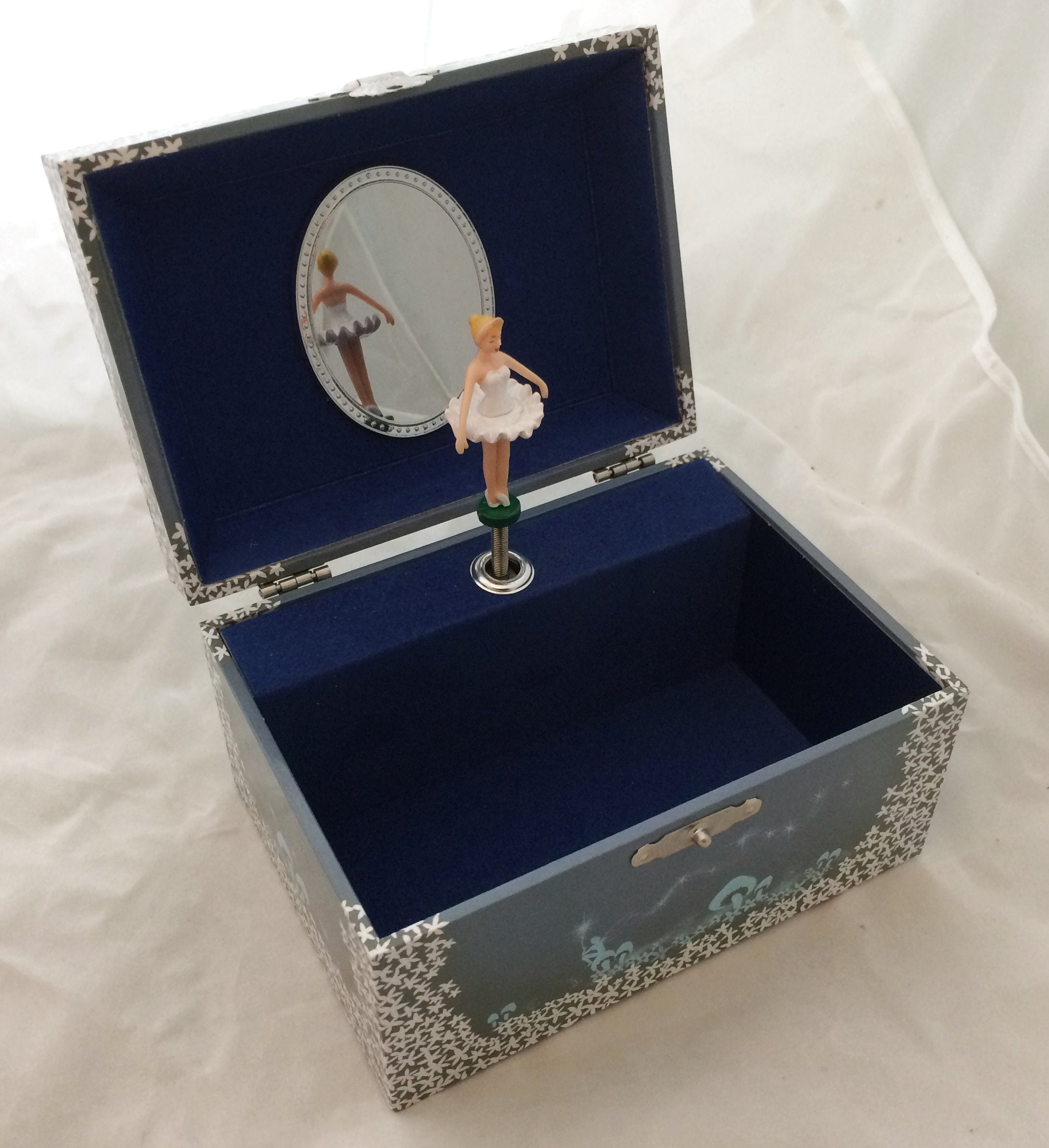 Ballerine Magical Ballerina Musical Jewellery Box Girls Music - Etsy