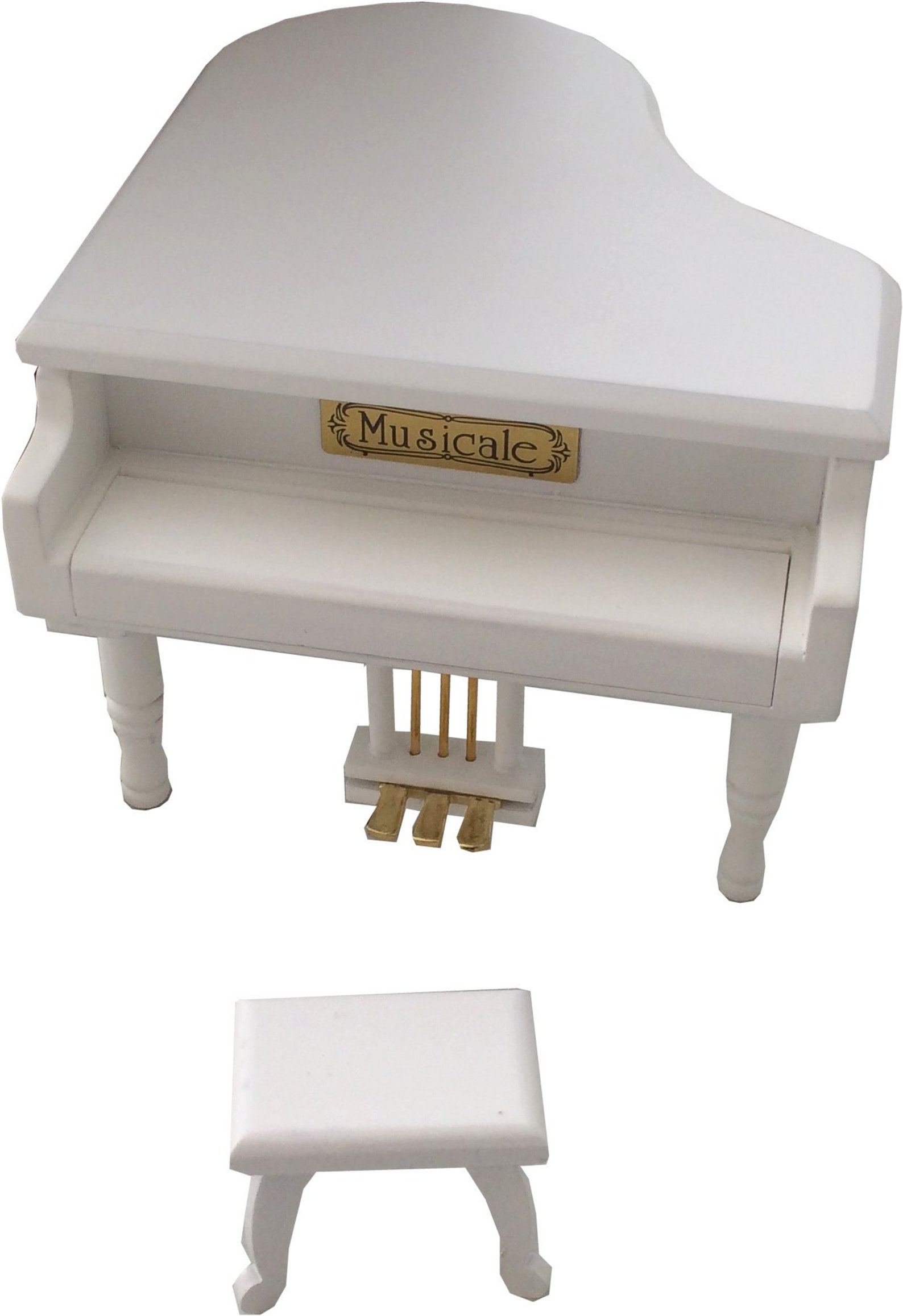 Slipping Through My Fingers Music Box, Miniature Grand Piano, Gift for ...