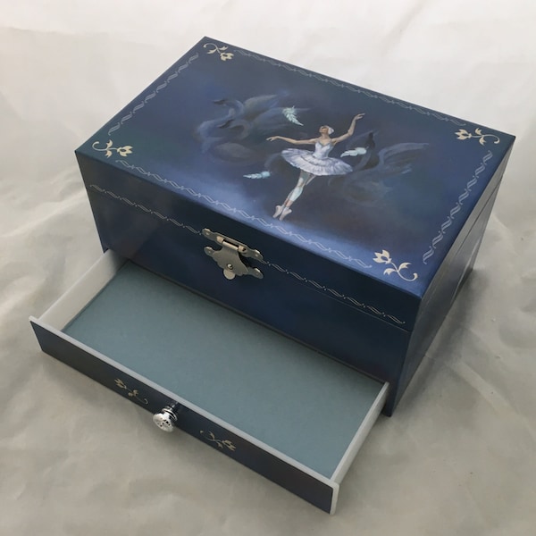 Girls Musical Jewelry Box - Etsy