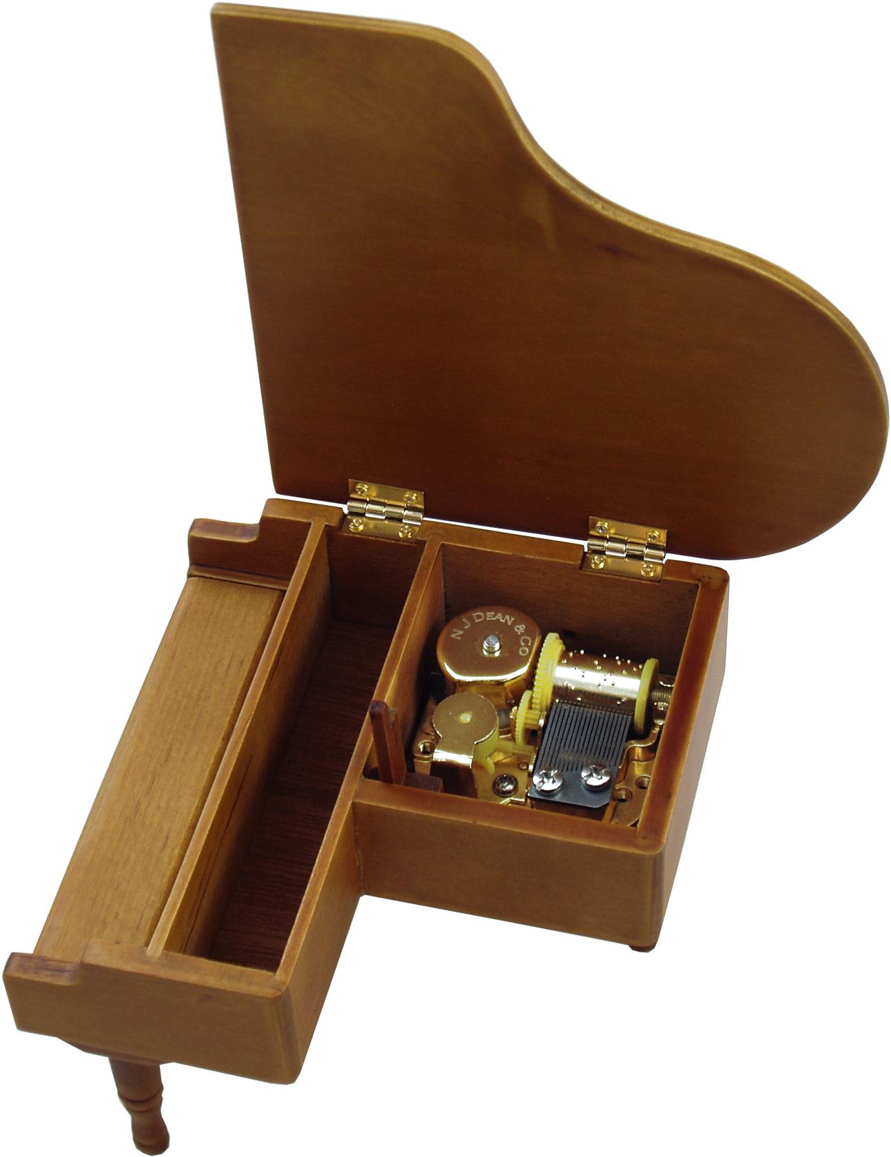 Slipping Through My Fingers Music Box, Miniature Grand Piano, Gift for ...