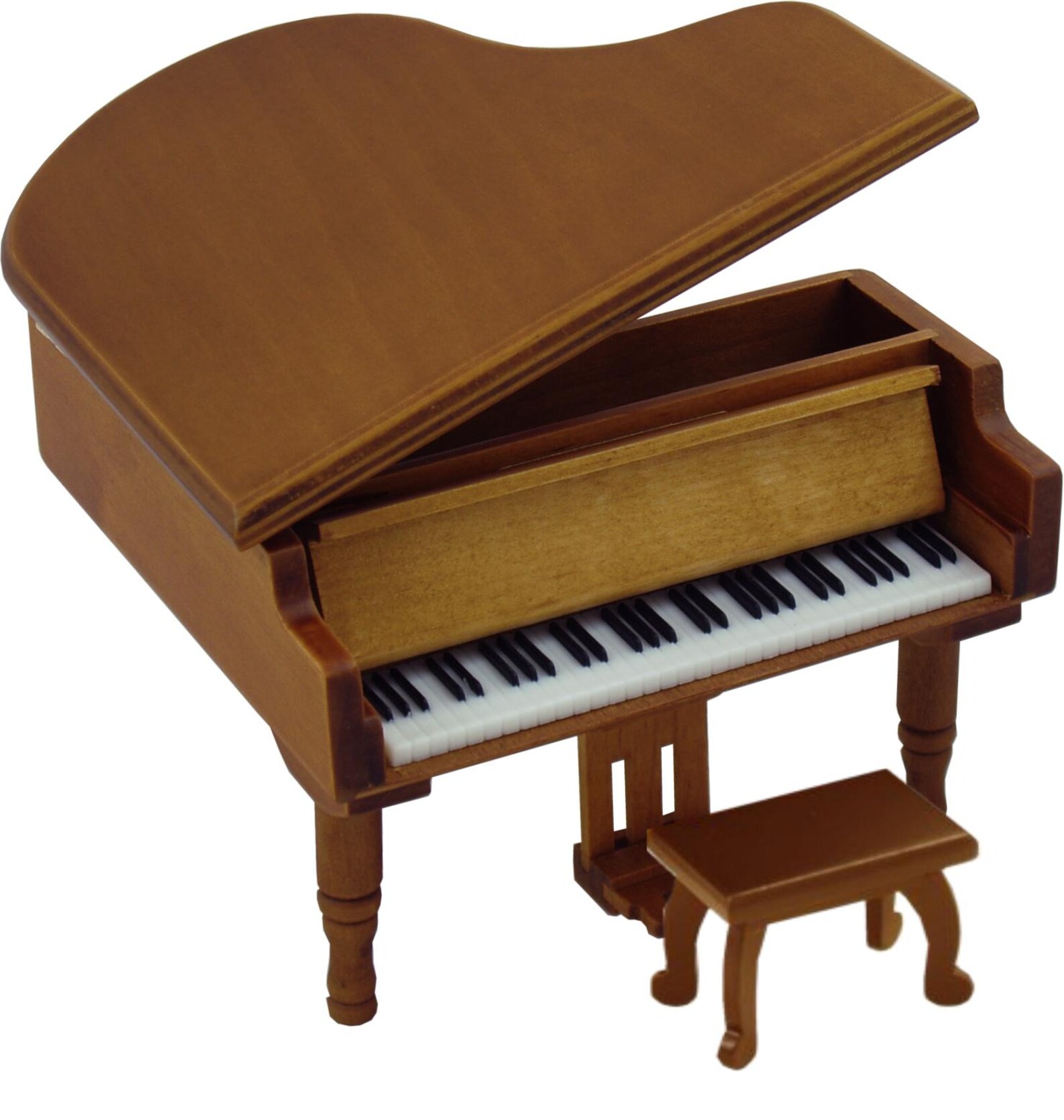Slipping Through My Fingers Music Box, Miniature Grand Piano, Gift for ...