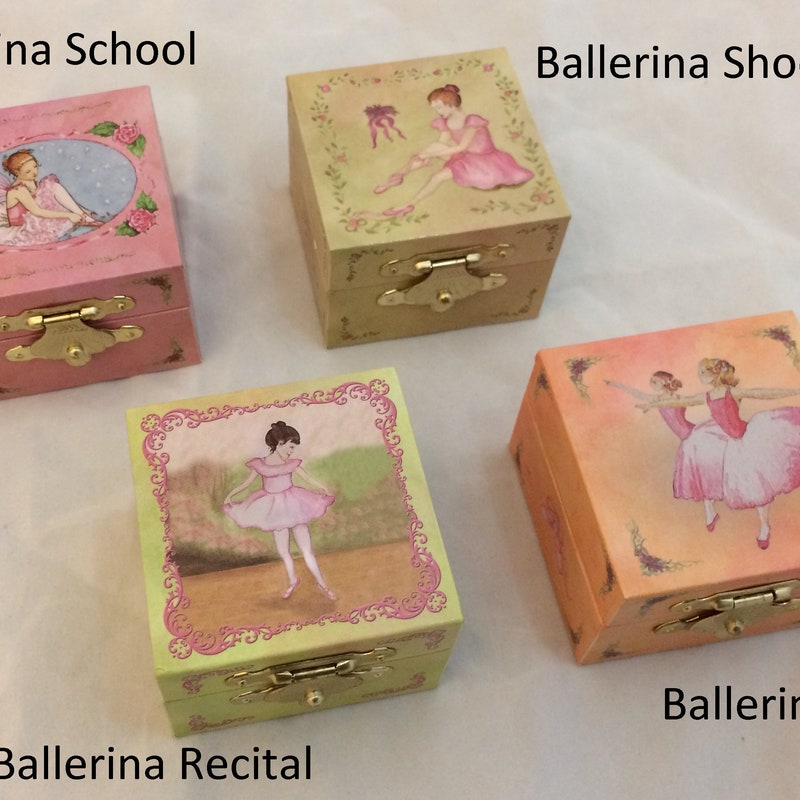 Ballerina Box - Etsy