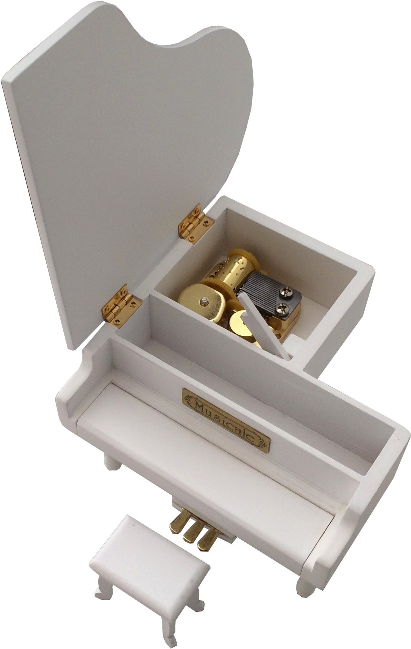 Slipping Through My Fingers Music Box, Miniature Grand Piano, Gift for ...