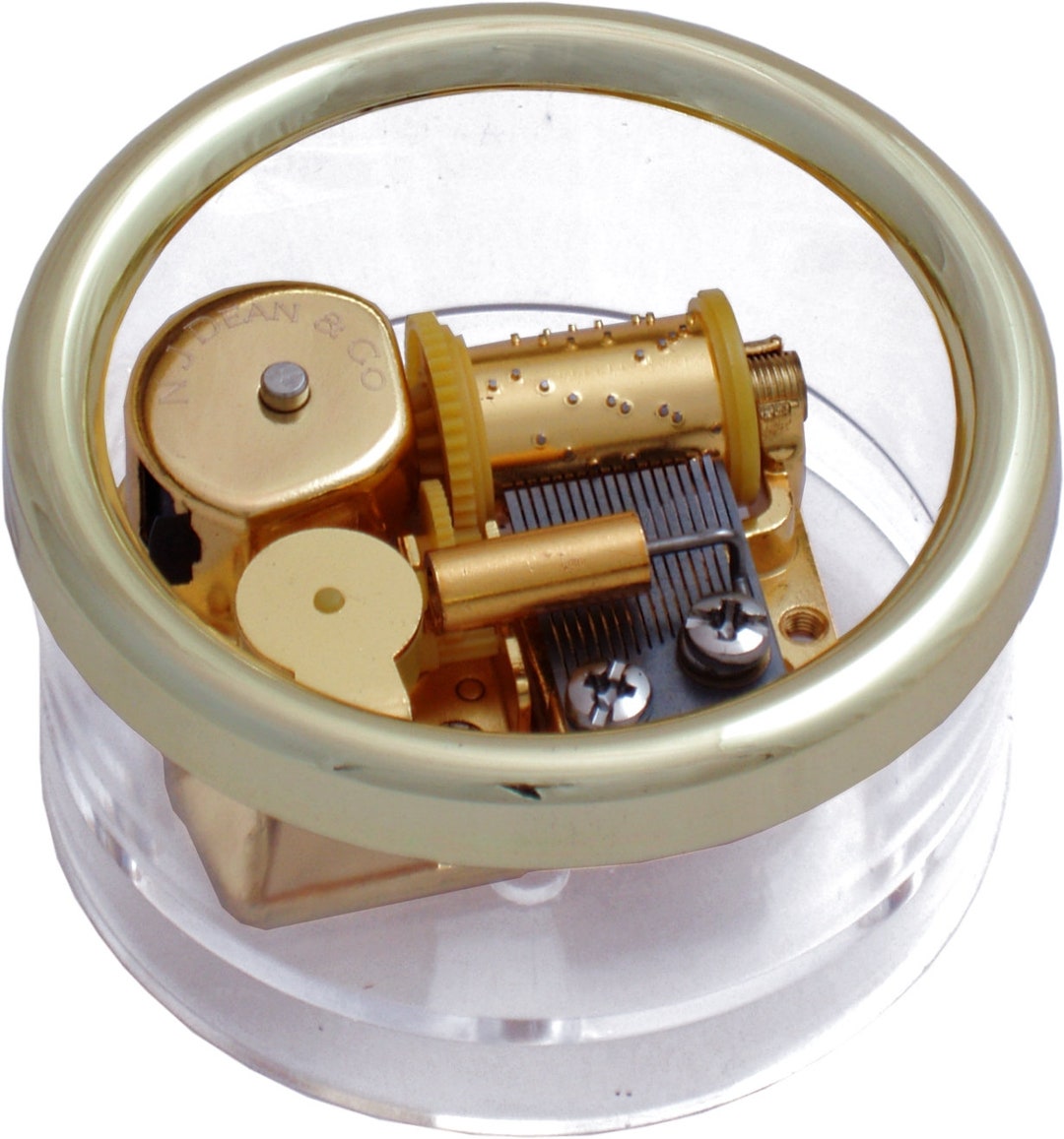 Once Upon A December Music Box, Clockwork Wound Plays Once Upon A ...