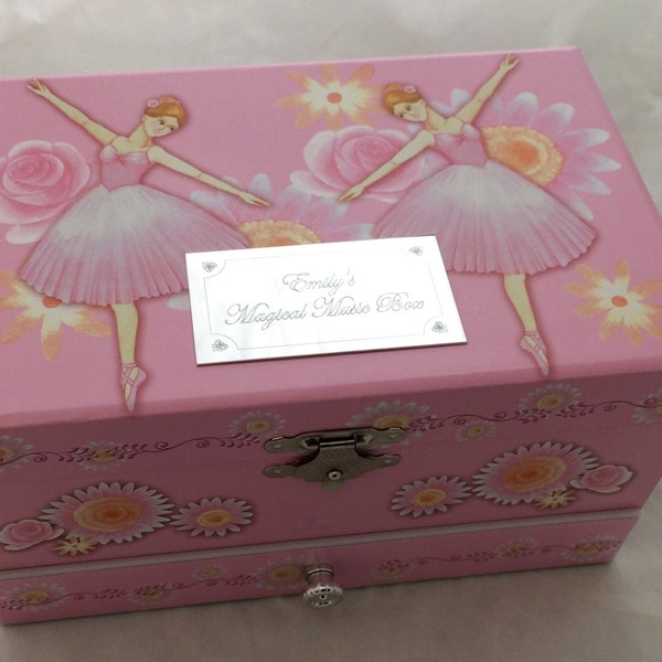 Girls Music Box - Etsy
