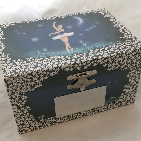 Girls Music Box - Etsy