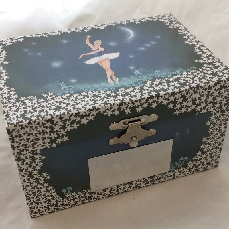 Girls Music Box - Etsy