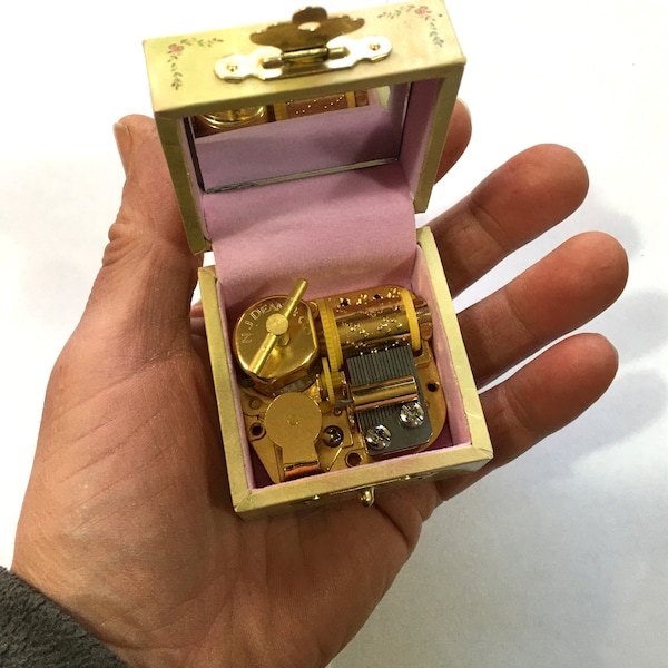 Ballerina Music Box - Etsy