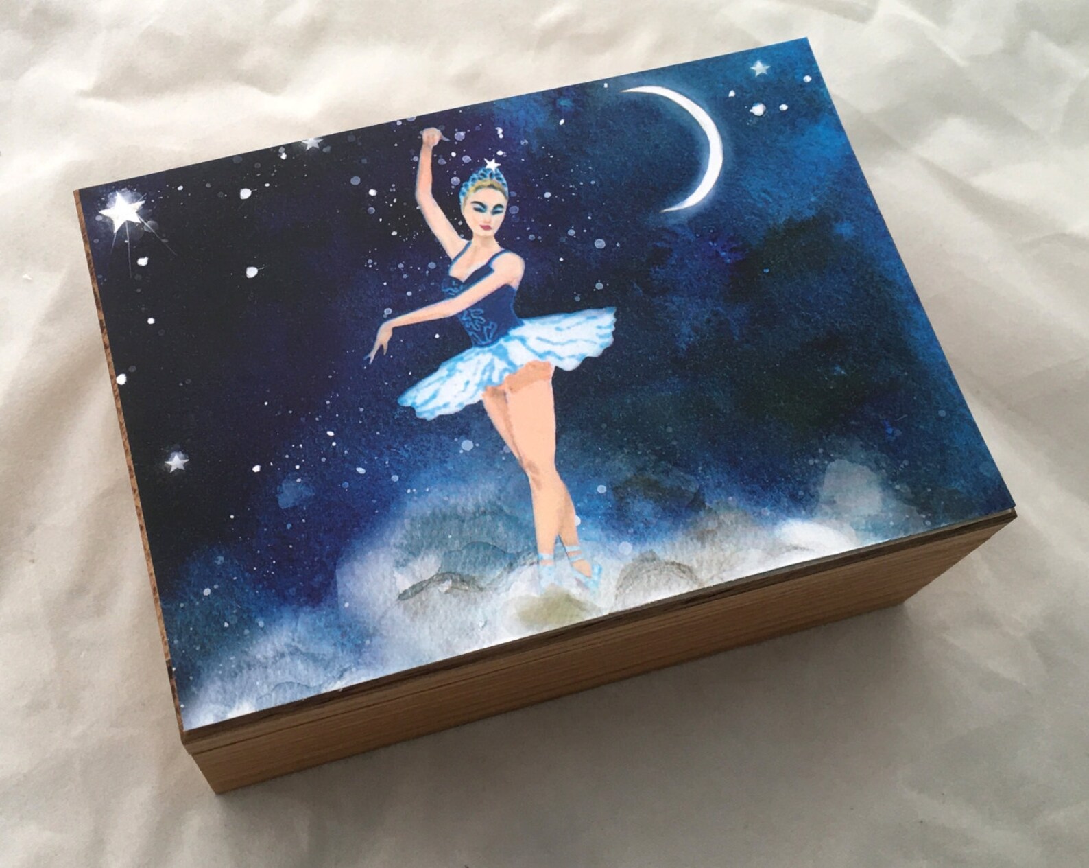 Amélie Music Box La Valse D'amélie Music Box Hand - Etsy