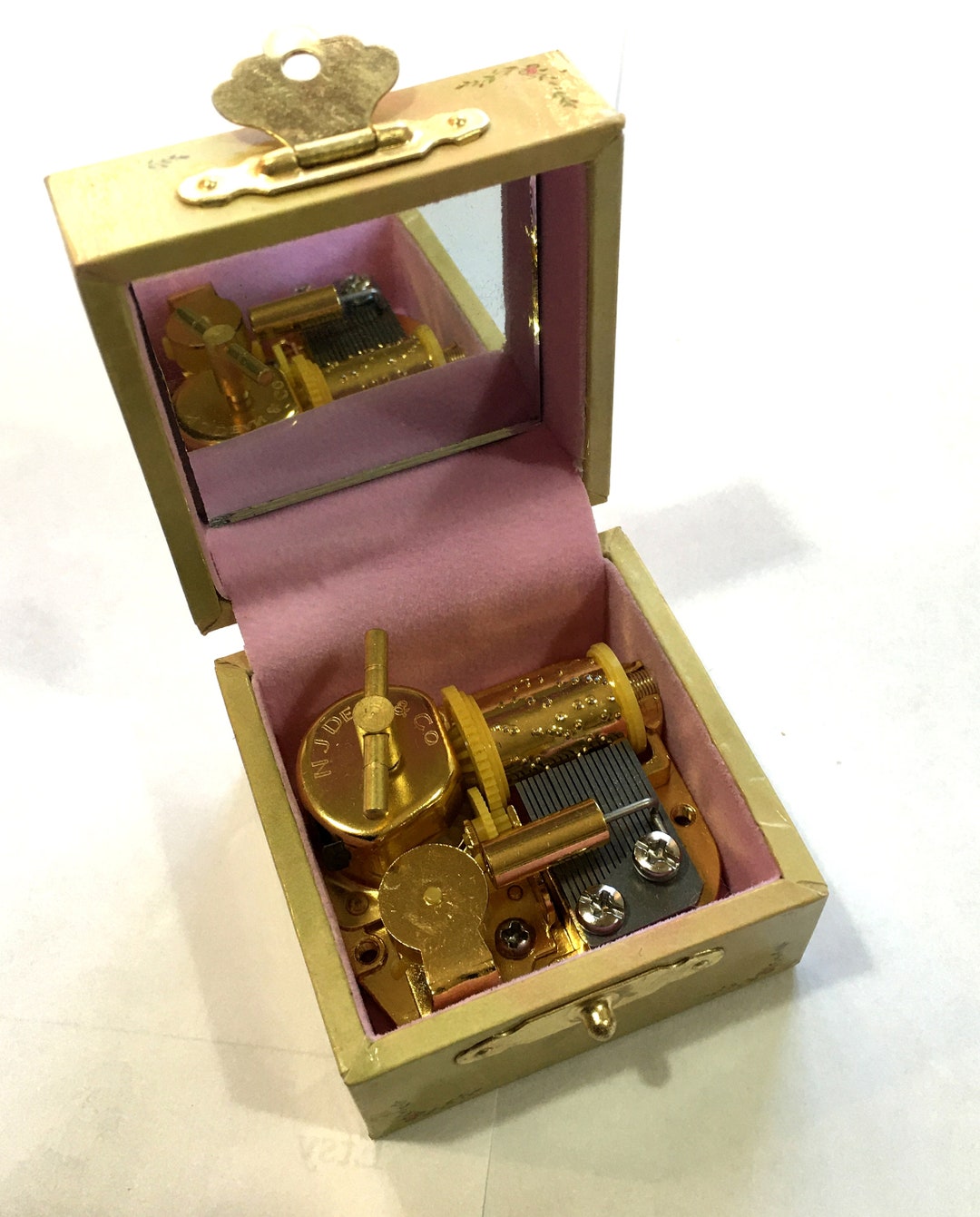 Miniature Story Book Picture Music Boxes, Fairytale Music Box, Tiny ...