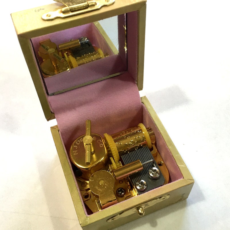 Baby Music Box - Etsy