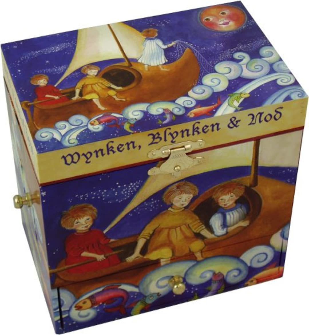 Wynken, Blynken & Nod Musical Treasure Box, Last Chance to Buy This ...