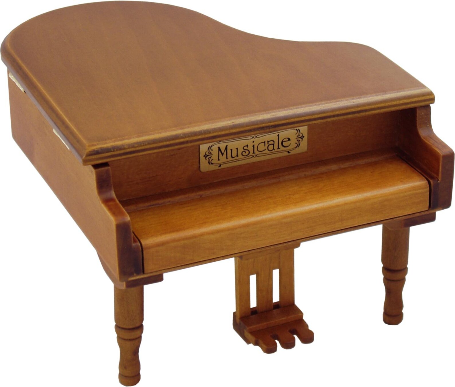 Slipping Through My Fingers Music Box, Miniature Grand Piano, Gift for ...