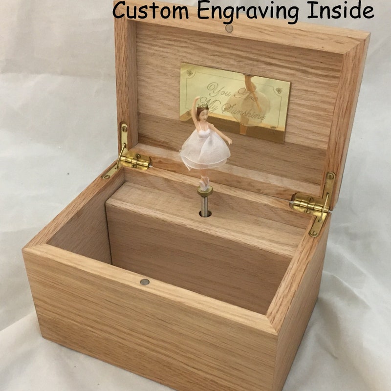 Anastasia Music Box - Etsy