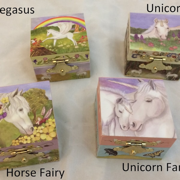 Unicorn Box - Etsy