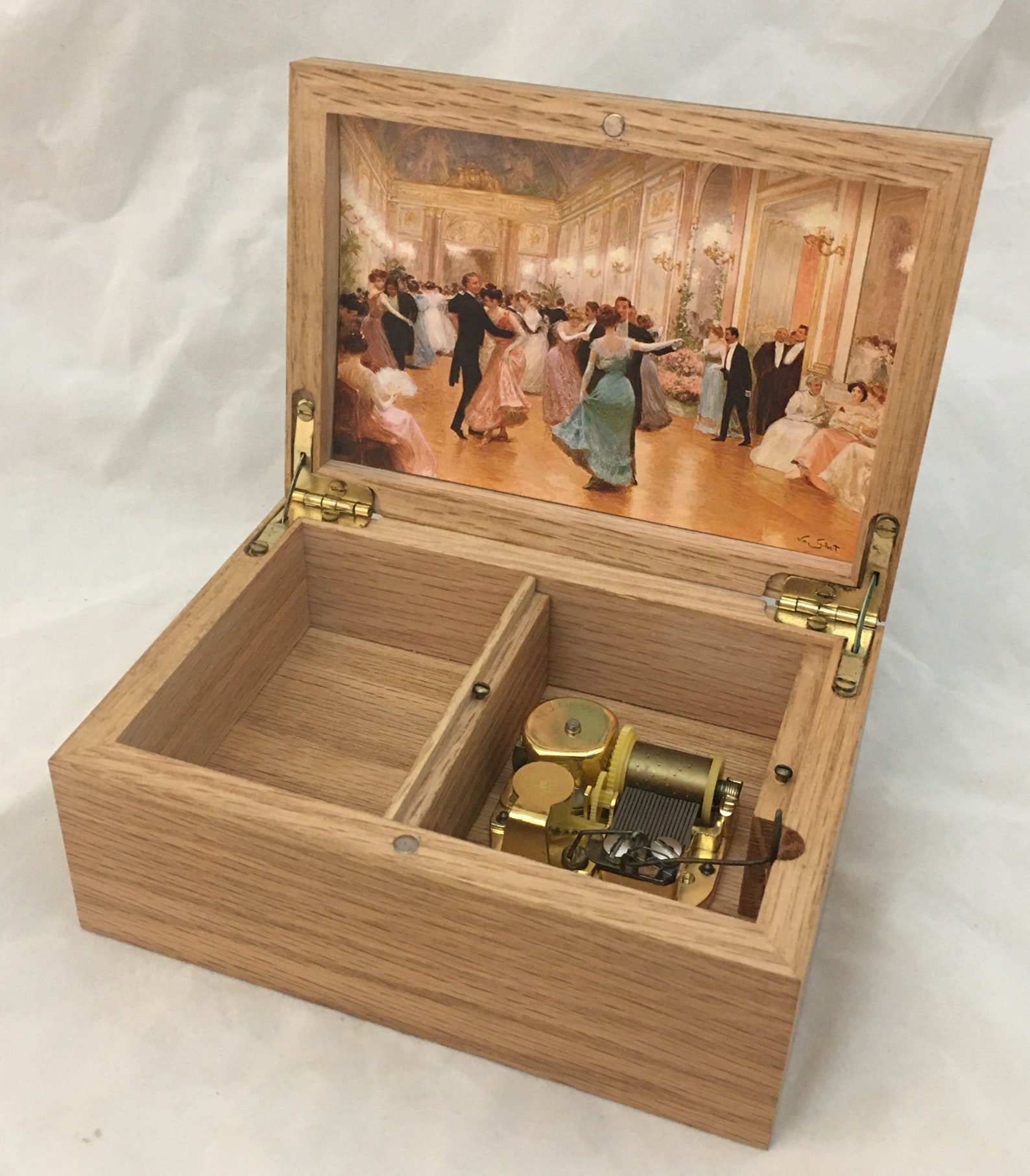 Amélie Music Box La Valse D'amélie Music Box Hand - Etsy