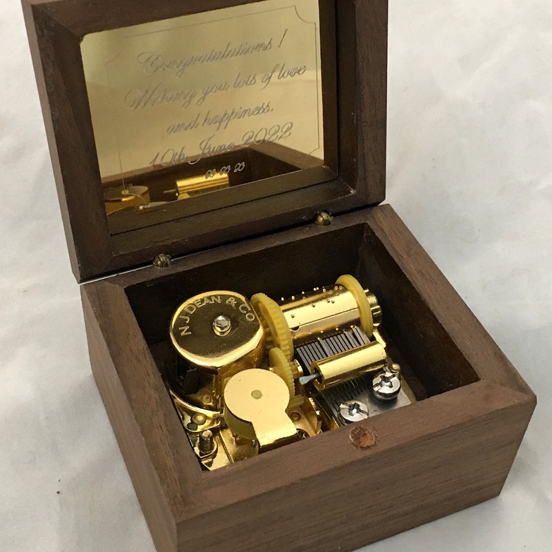 Custom Music Box - Etsy
