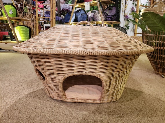 Sustainable Removable Roof Cat House | Etsy