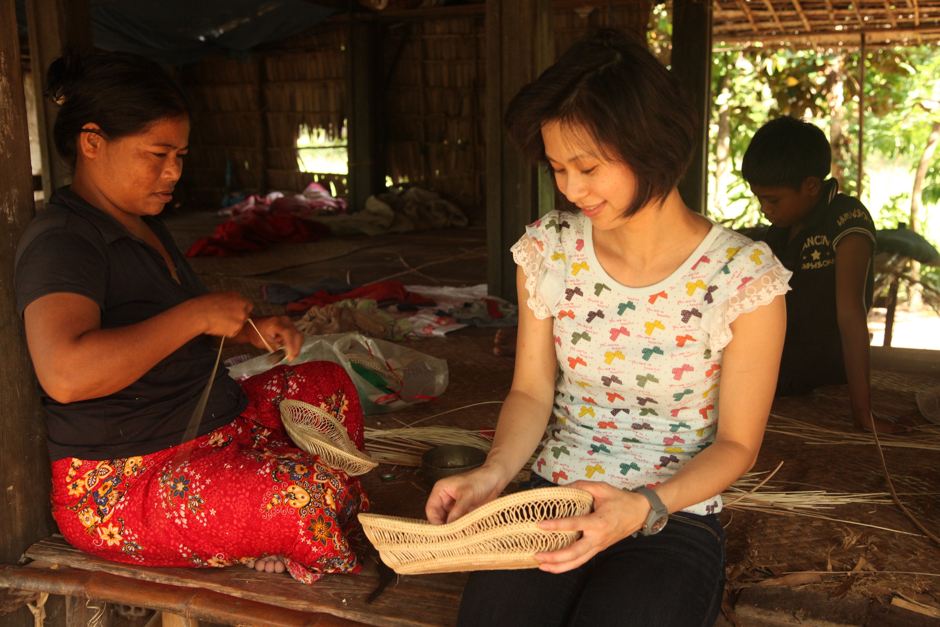 Eco Sustainable Fair Trade Woven Boat Shaped Bread Basket - Etsy
