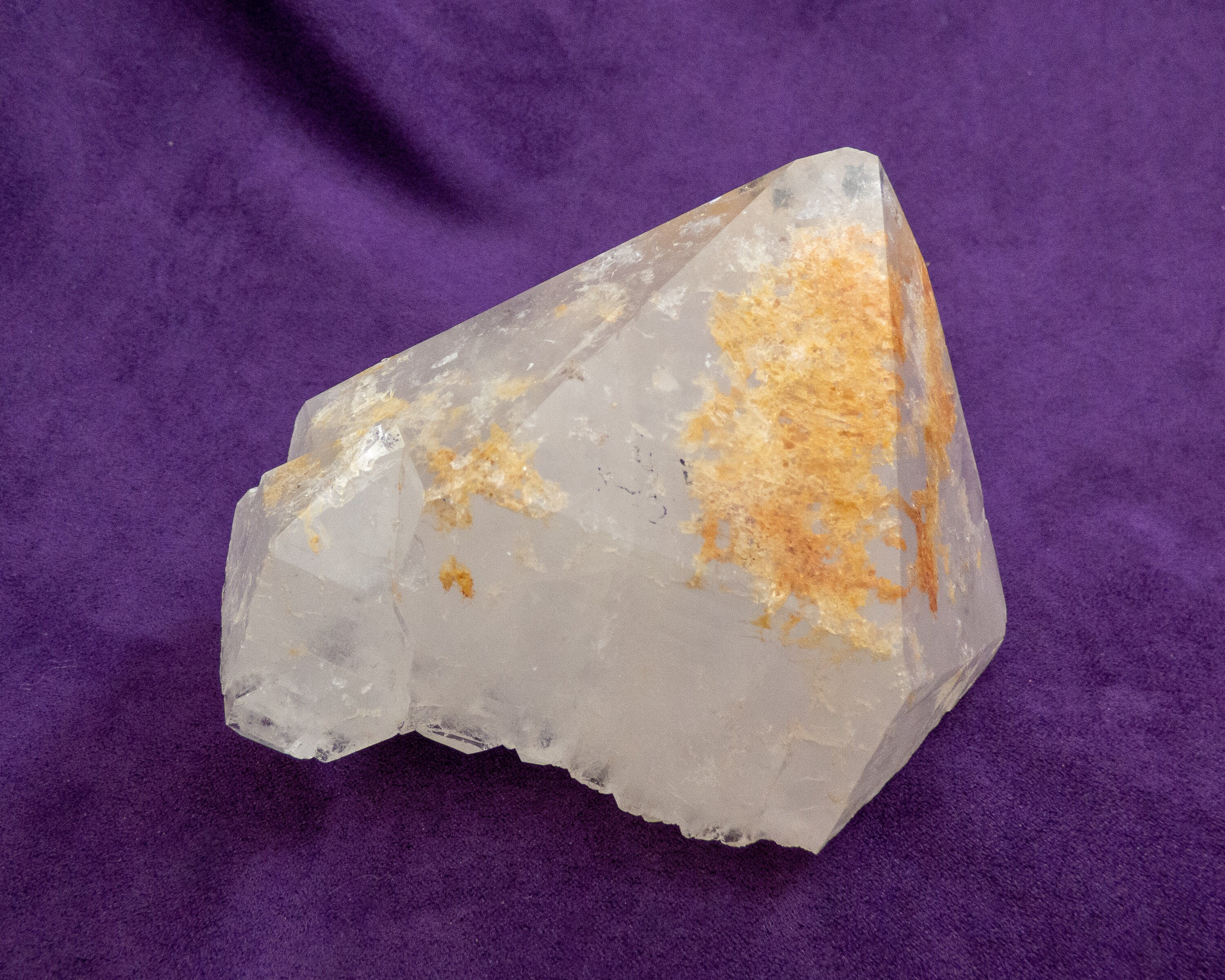 Mega Healing Arkansas Quartz Point / Cuarzo auto-sanado / Energizante ...