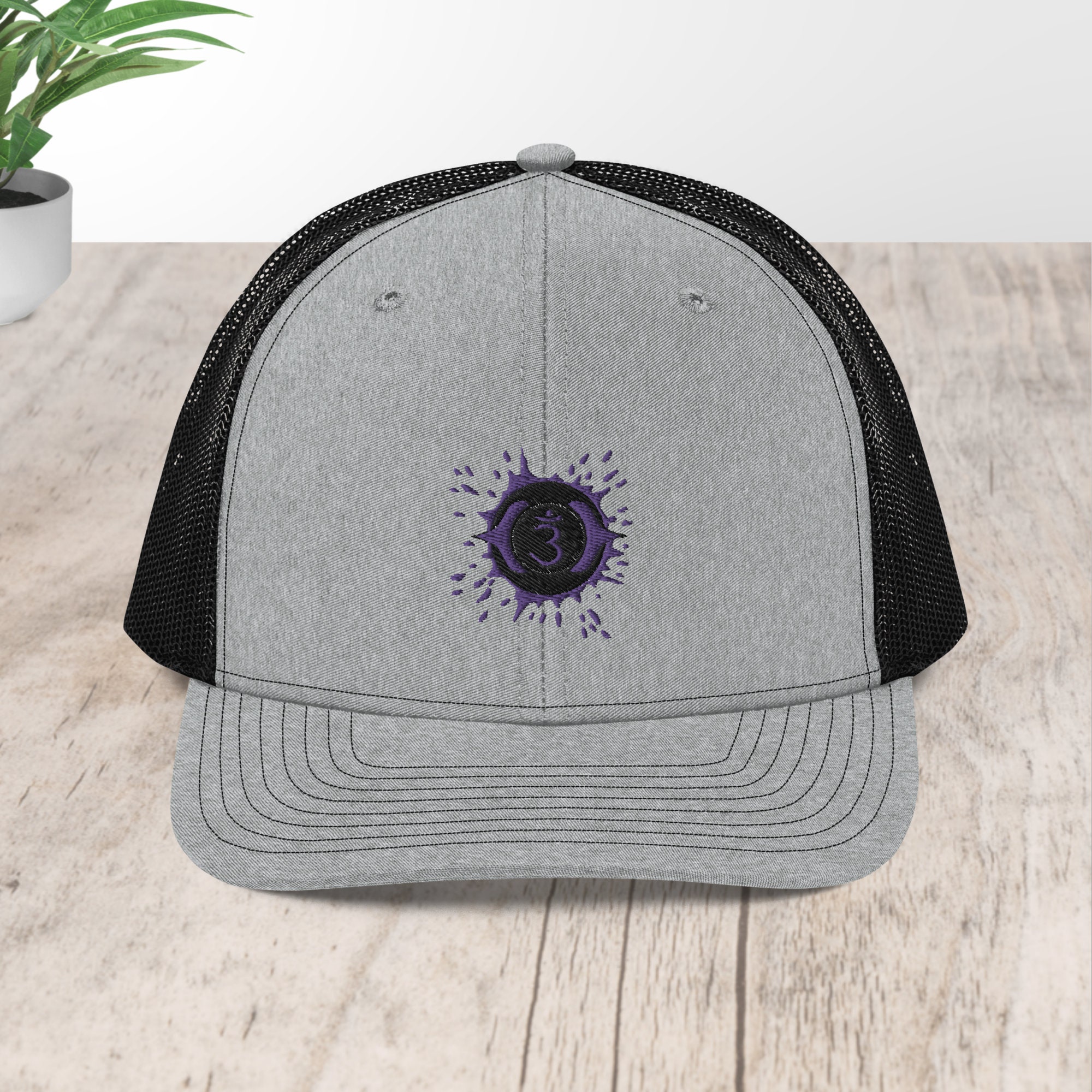 Third Eye Chakra Hat Original Design Spiritual Hat Perfect - Etsy