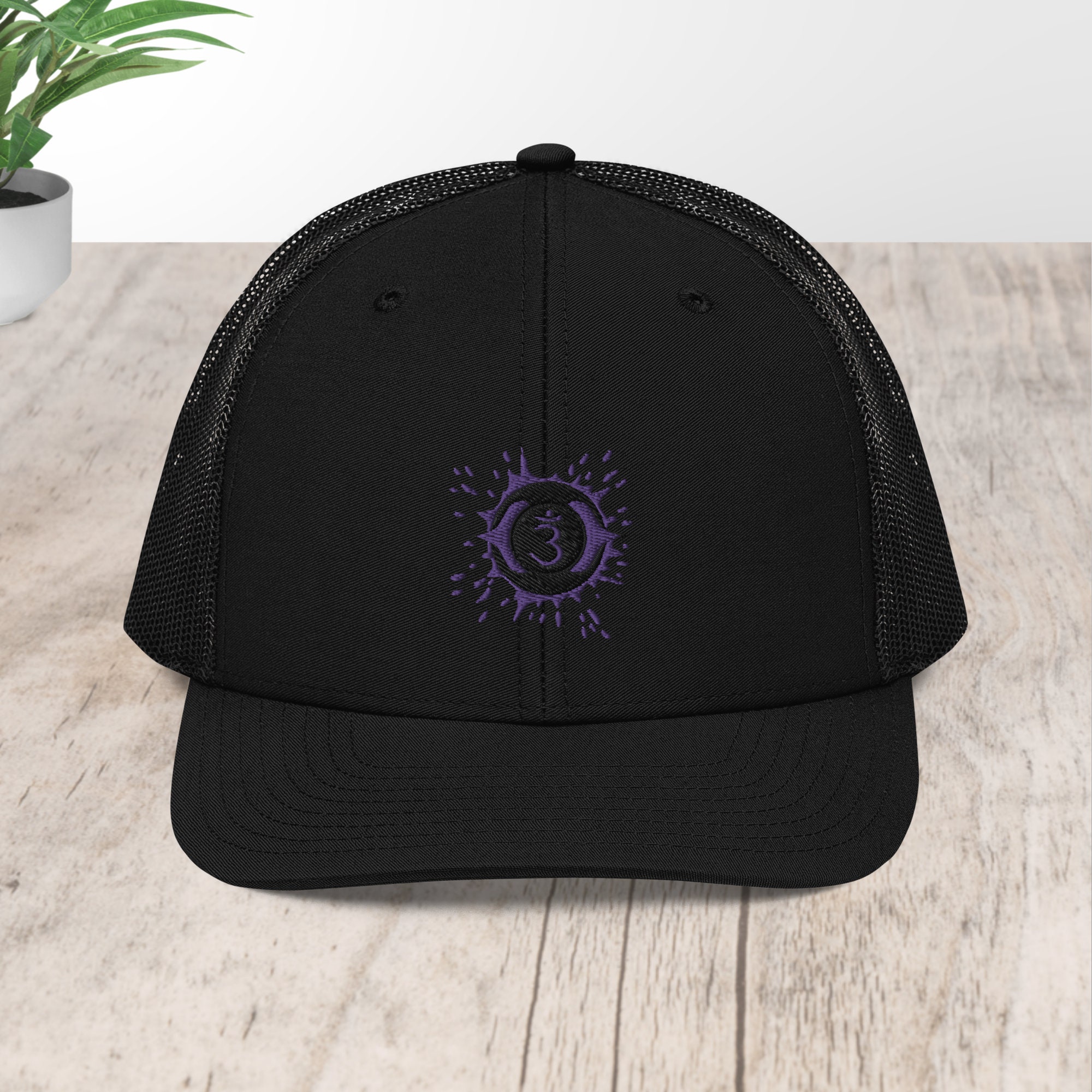 Third Eye Chakra Hat Original Design Spiritual Hat Perfect - Etsy