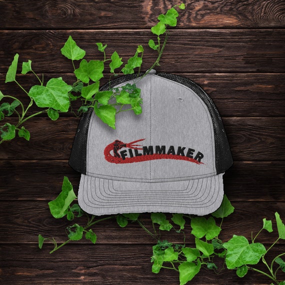 Filmmaker Hat Perfect Cap for Videographers - Etsy