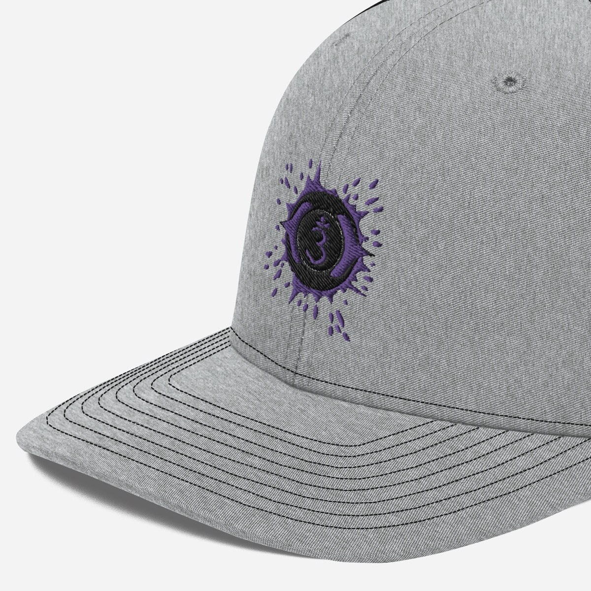 Third Eye Chakra Hat Original Design Spiritual Hat Perfect - Etsy