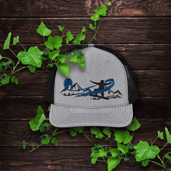 Snowboard Hat - Etsy