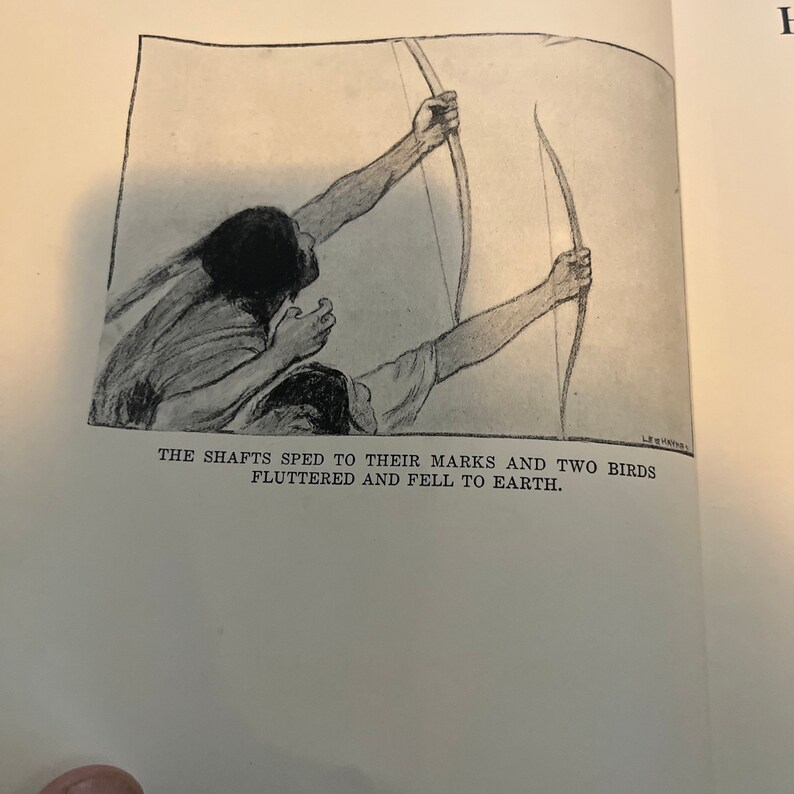 Hawk Eye. David Cory the Little Indian Series 1938. Free Shipping - Etsy