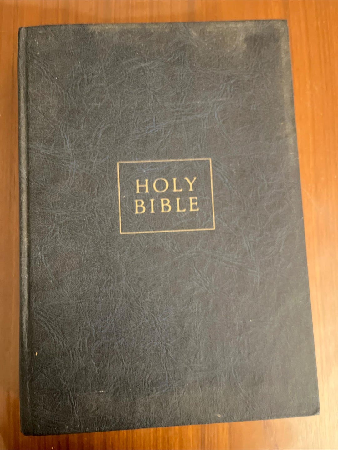 Holy Bible King James Version KJV 1611 Illustrated Blue HC Readers ...