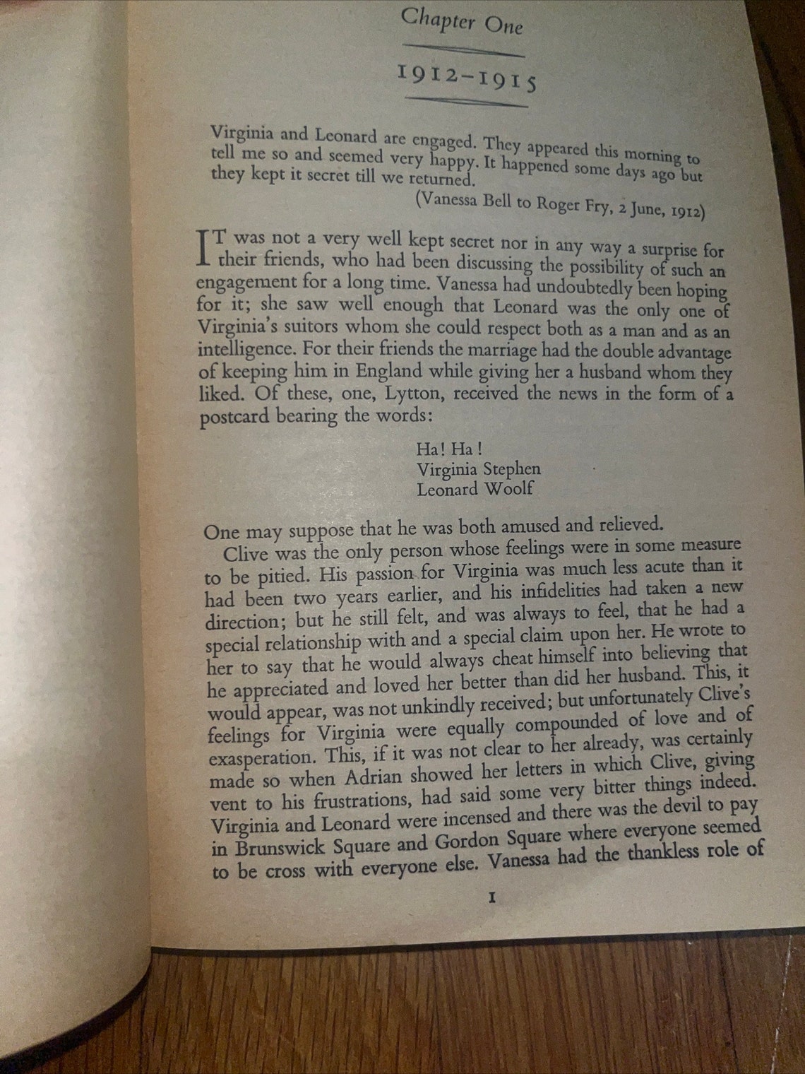 Virginia Woolf by Quentin Bell . Paladin Books 1979 Paperback) Volume 2 ...