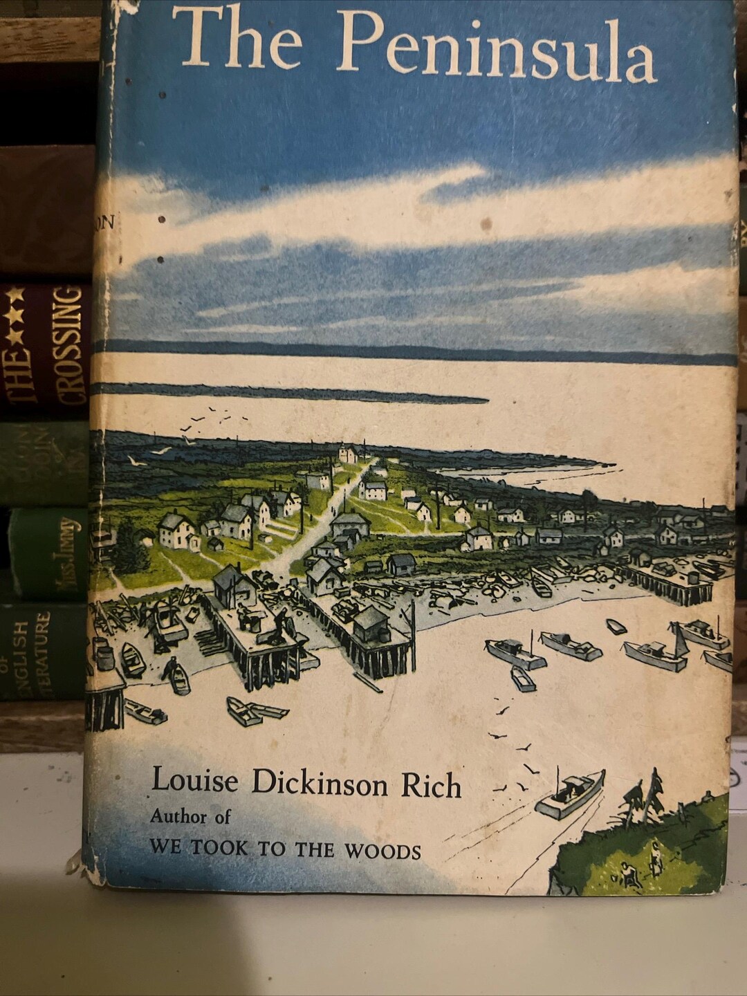 The Peninsula by Louise Dickinson Rich 1st Edition HC 1958 Gratton ...