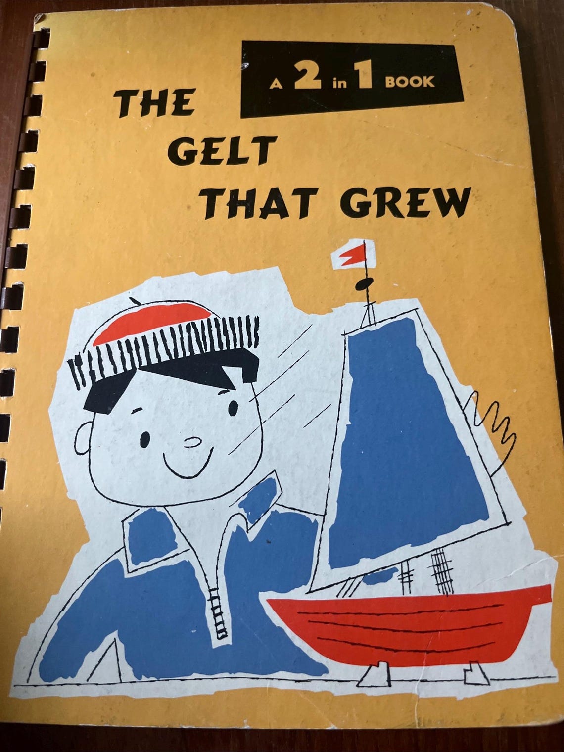 The Singing Shammos and the Gelt That Grew a 2 in 1 Book by Ruth ...