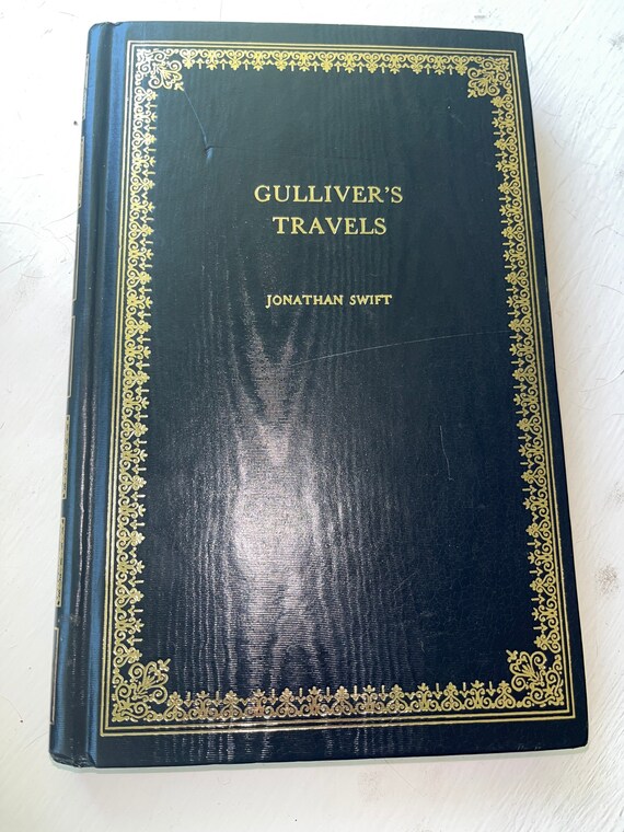 GULLIVERS TRAVELS by Jonathan Swift the Peebles Classic - Etsy