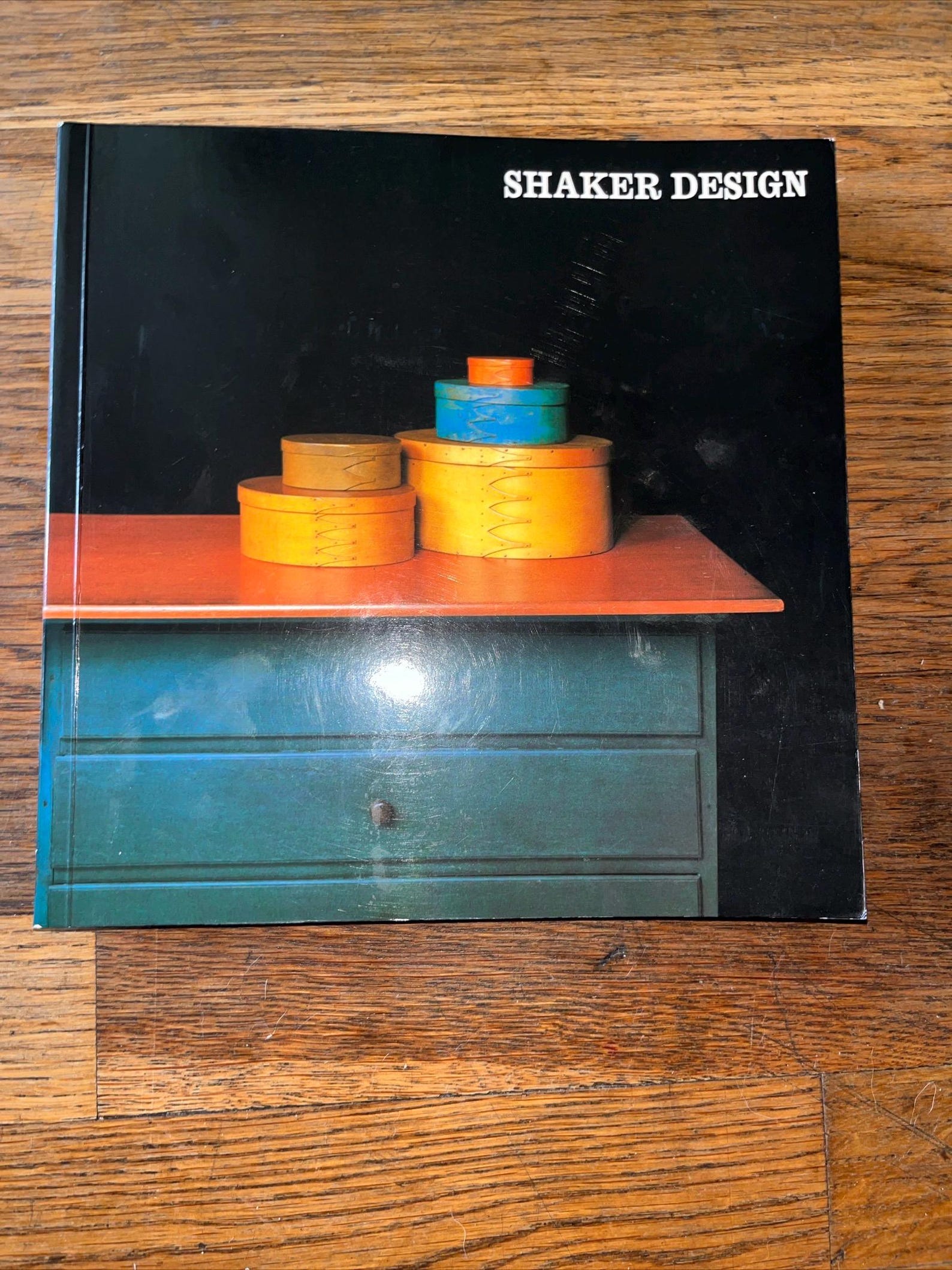 Shaker Design by June Sprigg Vintage Paperback Art Furniture Design ...