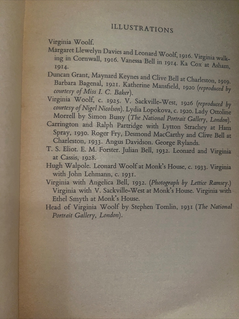 Virginia Woolf by Quentin Bell . Paladin Books 1979 Paperback) Volume 2 ...