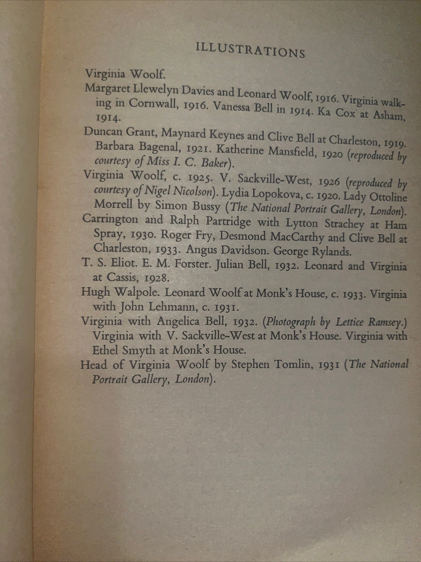 Virginia Woolf by Quentin Bell . Paladin Books 1979 Paperback) Volume 2 ...