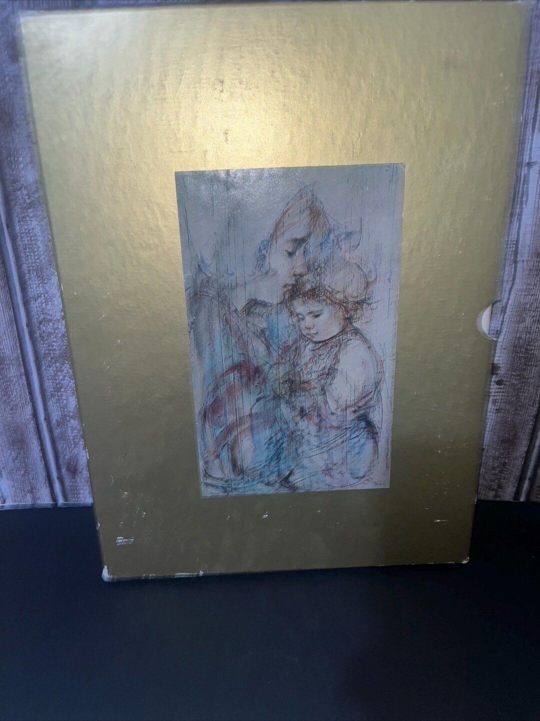 Paintings of Edna Hibel -, JAR Publishing . Hardcover, Slipcase. 1974 ...