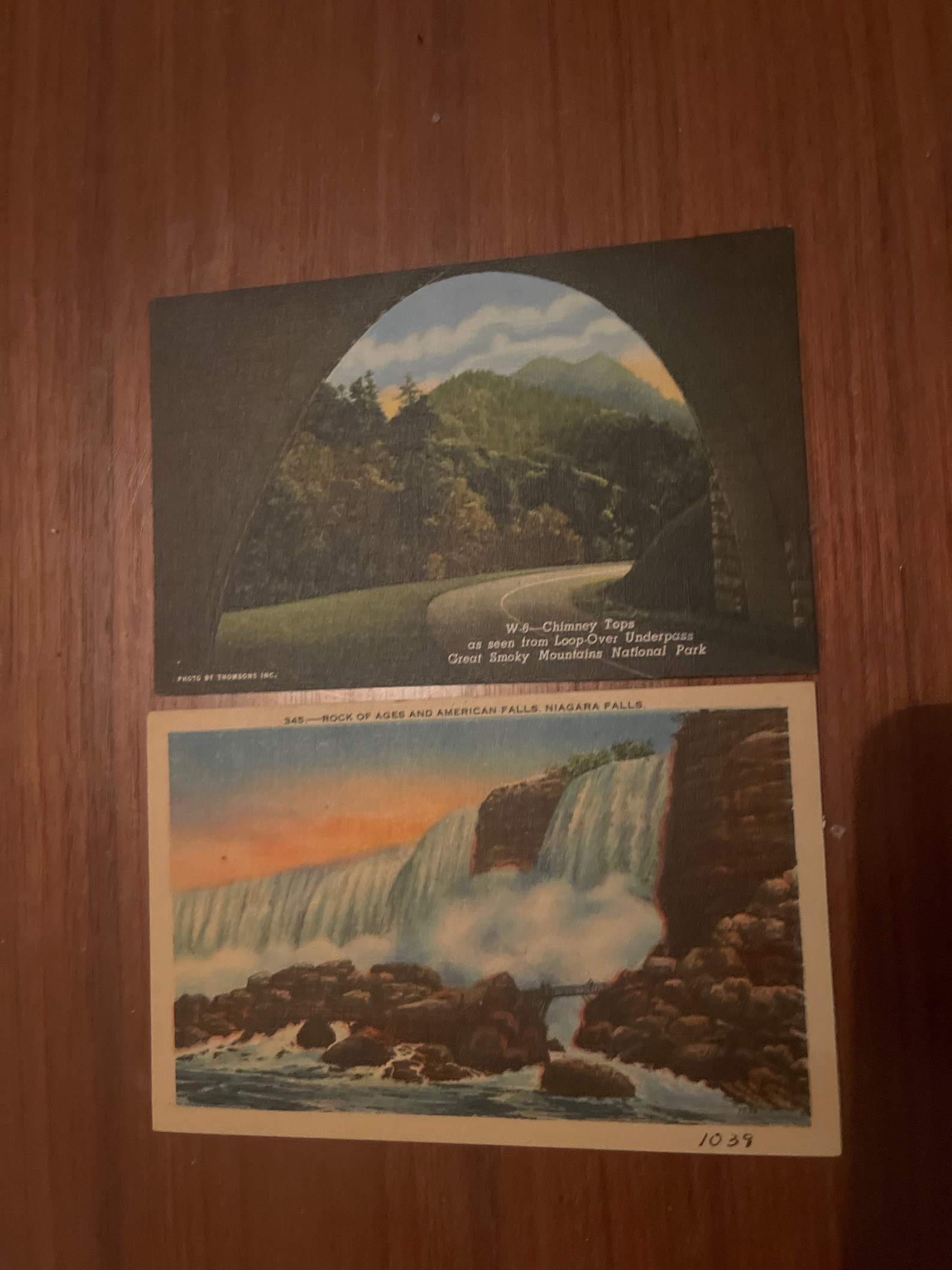Set of 12 Vintage Linen Postcards assorted Views, Eclectic Mix. Free ...