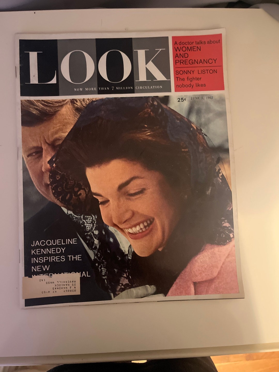 Look Magazine June 5 1962 Jacqueline Kennedy Inspires…. Vintage ...