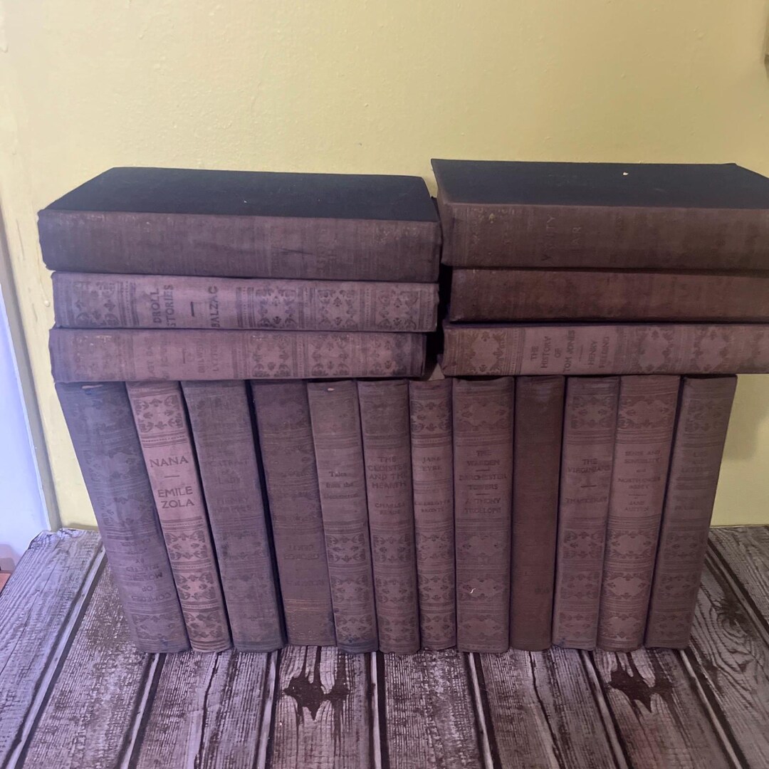 Lot of 18 Book League of America Vintage Hardcovers 1920s 1930s ...