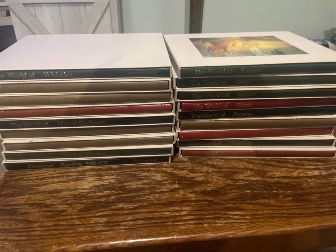 Time Life Library of Art Books Collection Set of 18 (from 28 Vols) W ...