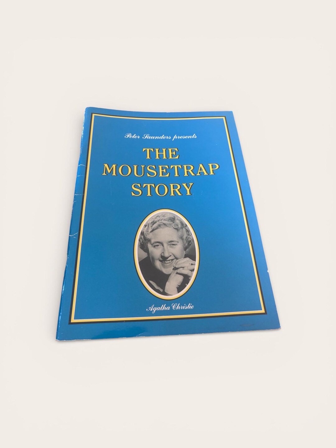 Peter Saunders Presents the Mousetrap Story Souvenir Book (agatha ...