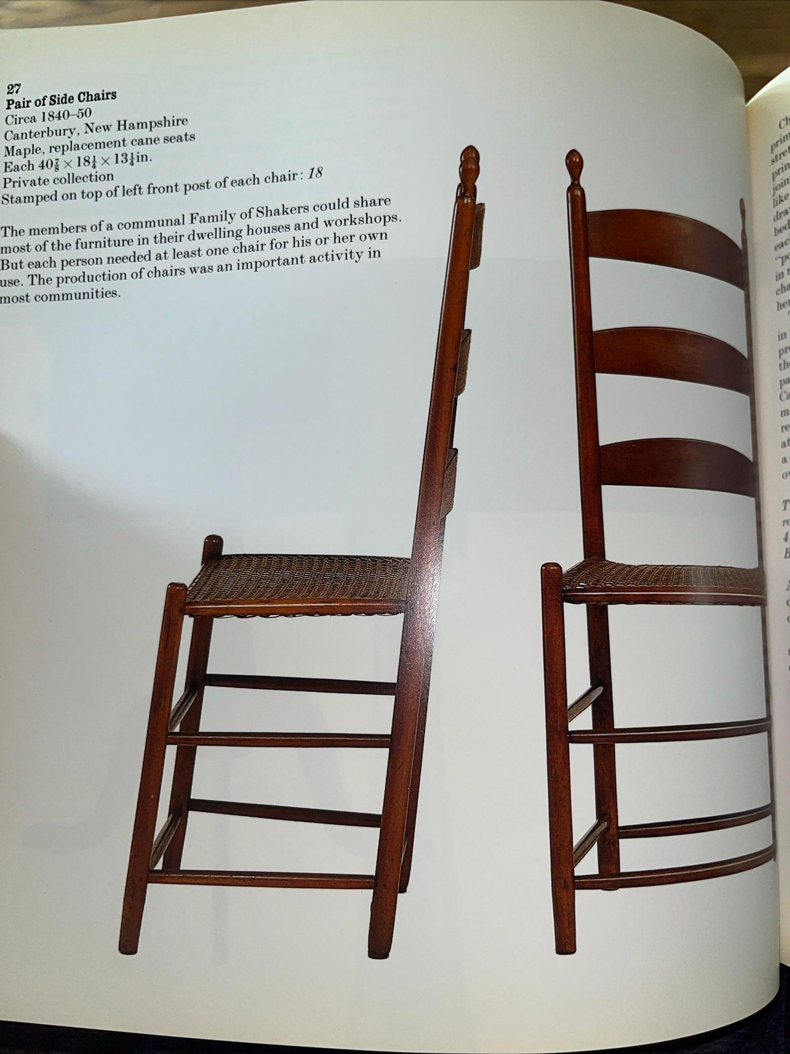 Shaker Design by June Sprigg Vintage Paperback Art Furniture Design ...
