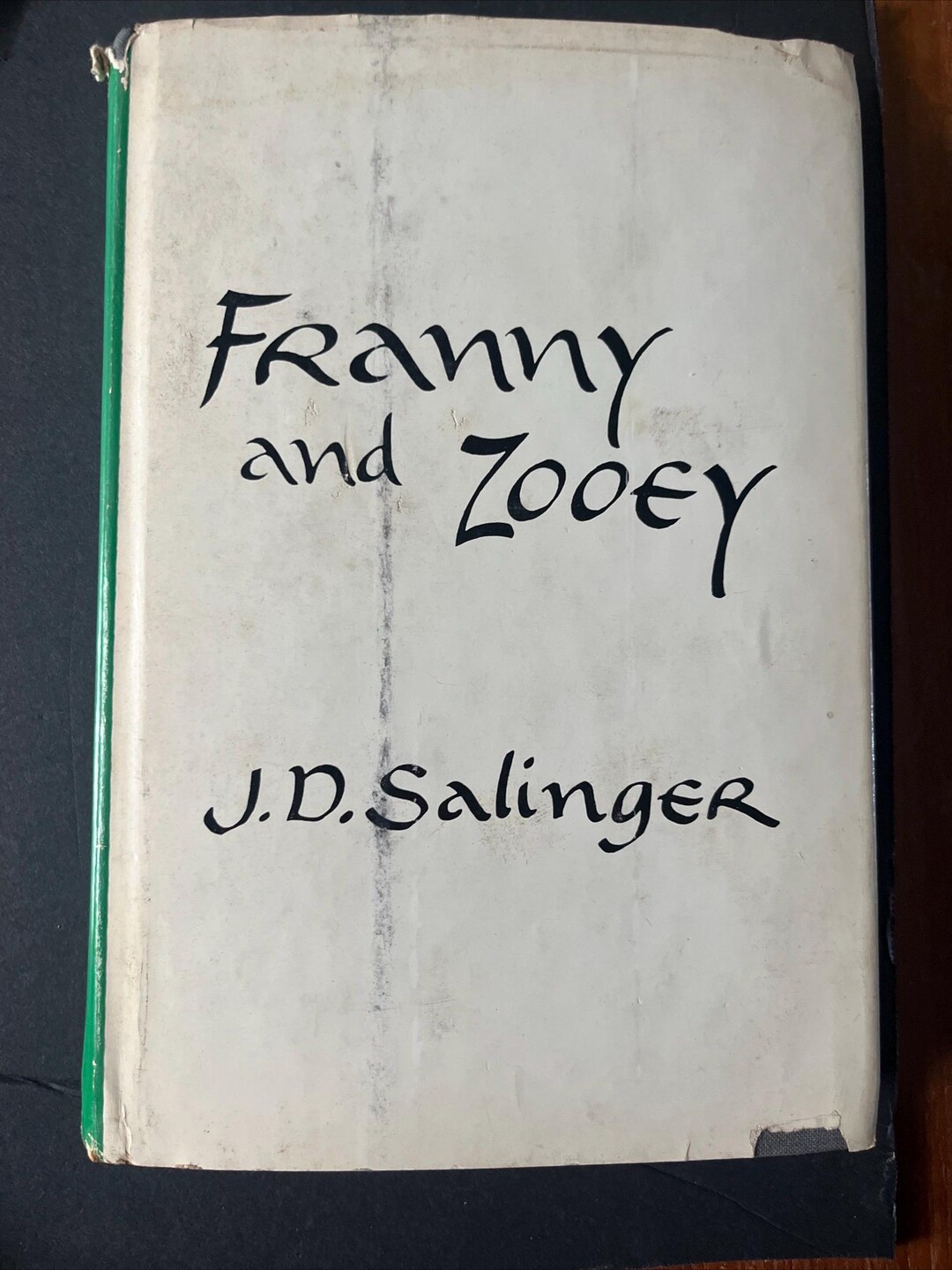 Franny and Zooey - J.D. Salinger - 1961 Little Brown 1st Ed/6th ...